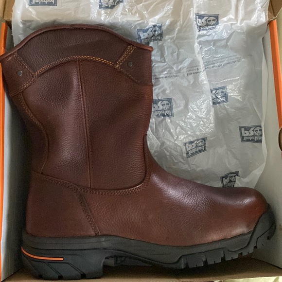 Timberland | Shoes | Helix Pullon Composite Safety Toe Boots 2 | Poshmark